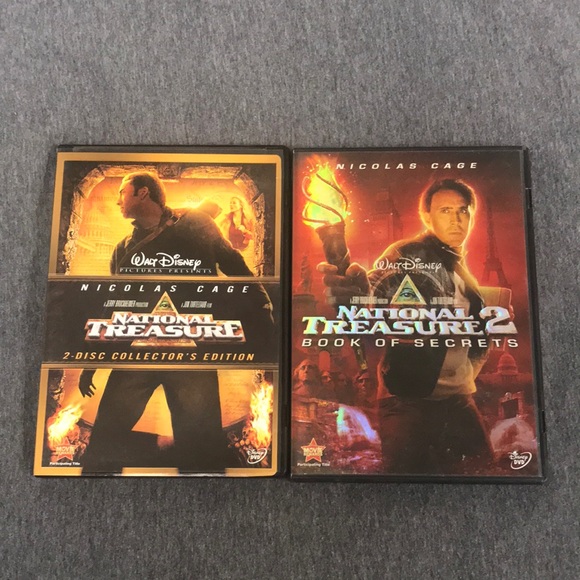 Media | National Treasure Dvd Bundle | Poshmark
